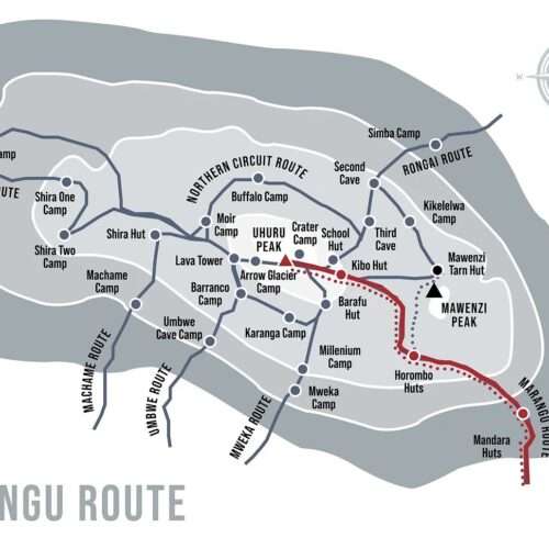 Marangu Route Overview - Golden Kit Tours and Safaris