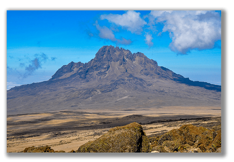 Umbwe Route Overview - Golden Kit Tours and Safaris