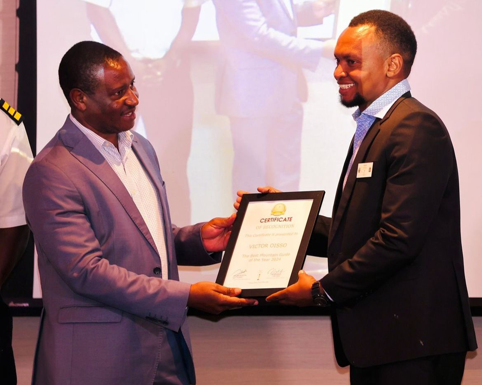 2024 Guide of the year 😀 - Golden Kit Tours and Safaris